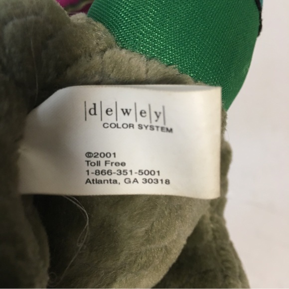 dewey color system | Toys | Vtg 20 Dewey Color System Chameleon Lizard ...
